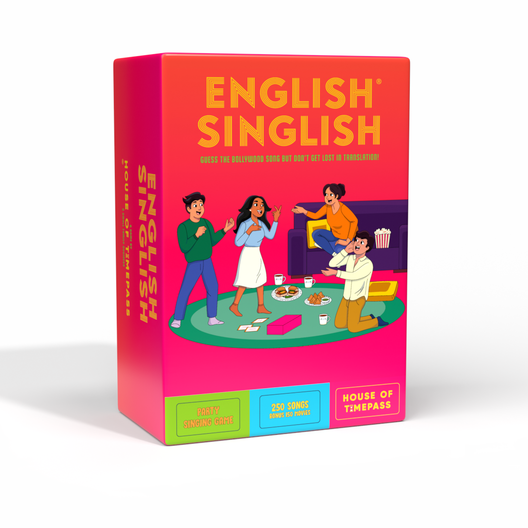 English Singlish – House Of Timepass